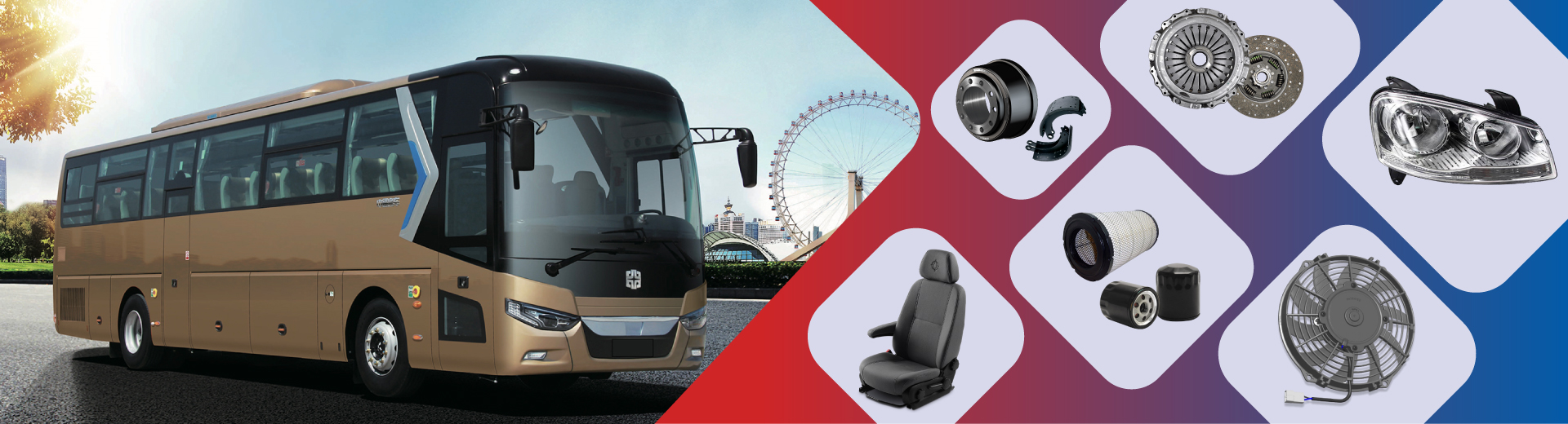 Zhongtong Engine parts Spare parts china | All Genuine bus Spare Parts ...